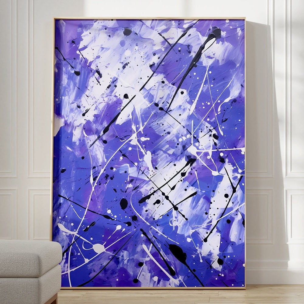 Jackson Pollock Poster, Maximalist Wall Decor, Abstract Art Poster ...