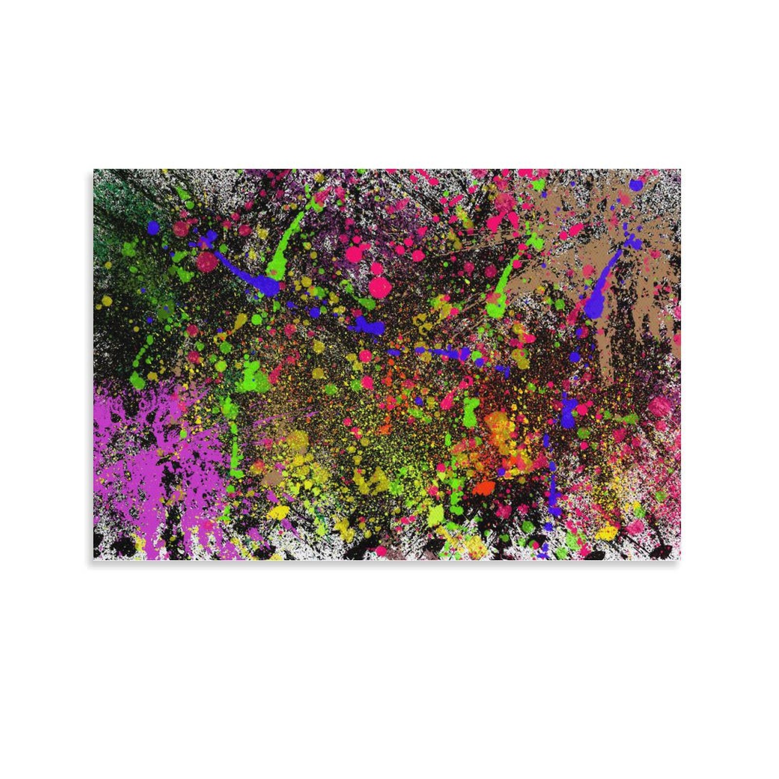 Jackson Pollock Posters American Painters Painted Their Works Print ...