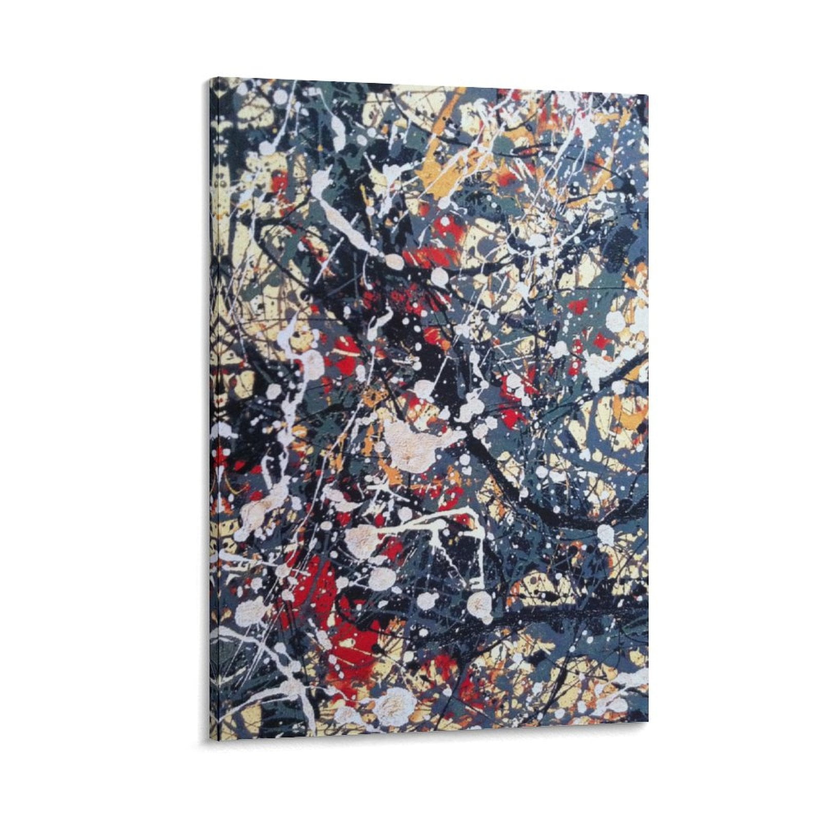 Jackson Pollock Posters Drip Painting Gifts Canvas Painting Poster Wall ...