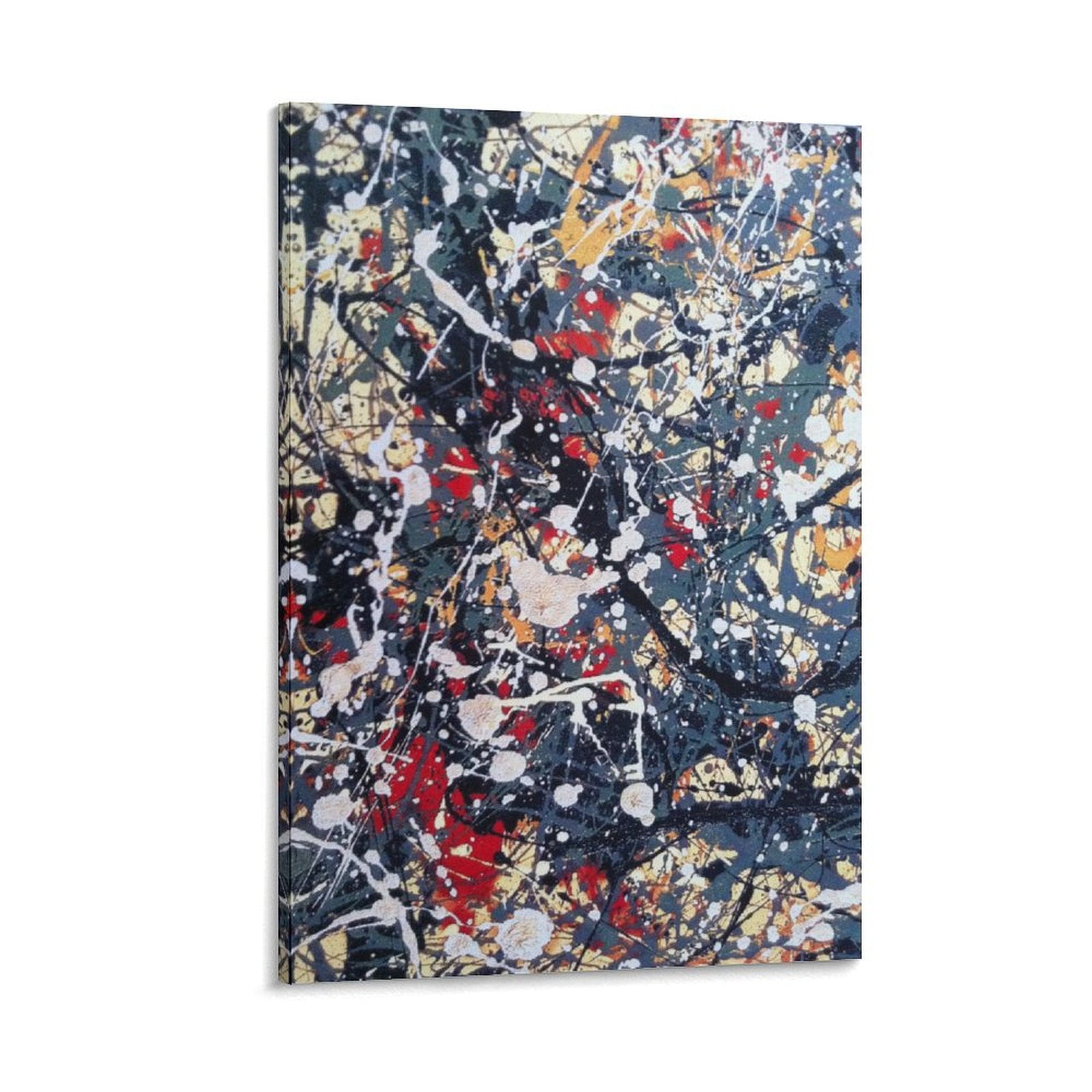Jackson Pollock Posters Drip Painting Picture Print Canvas Poster Wall ...