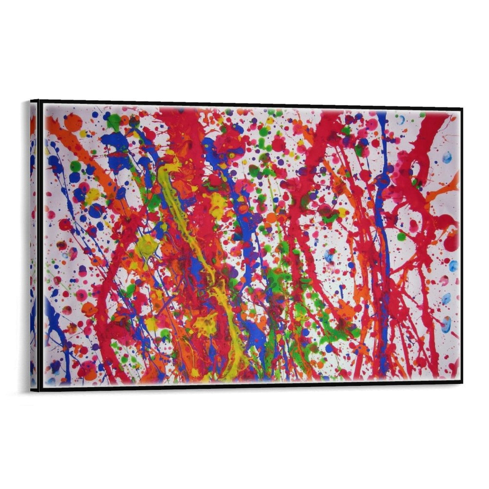 Jackson Pollock The Artist Poster America ACTION PAINTING Picture Print ...