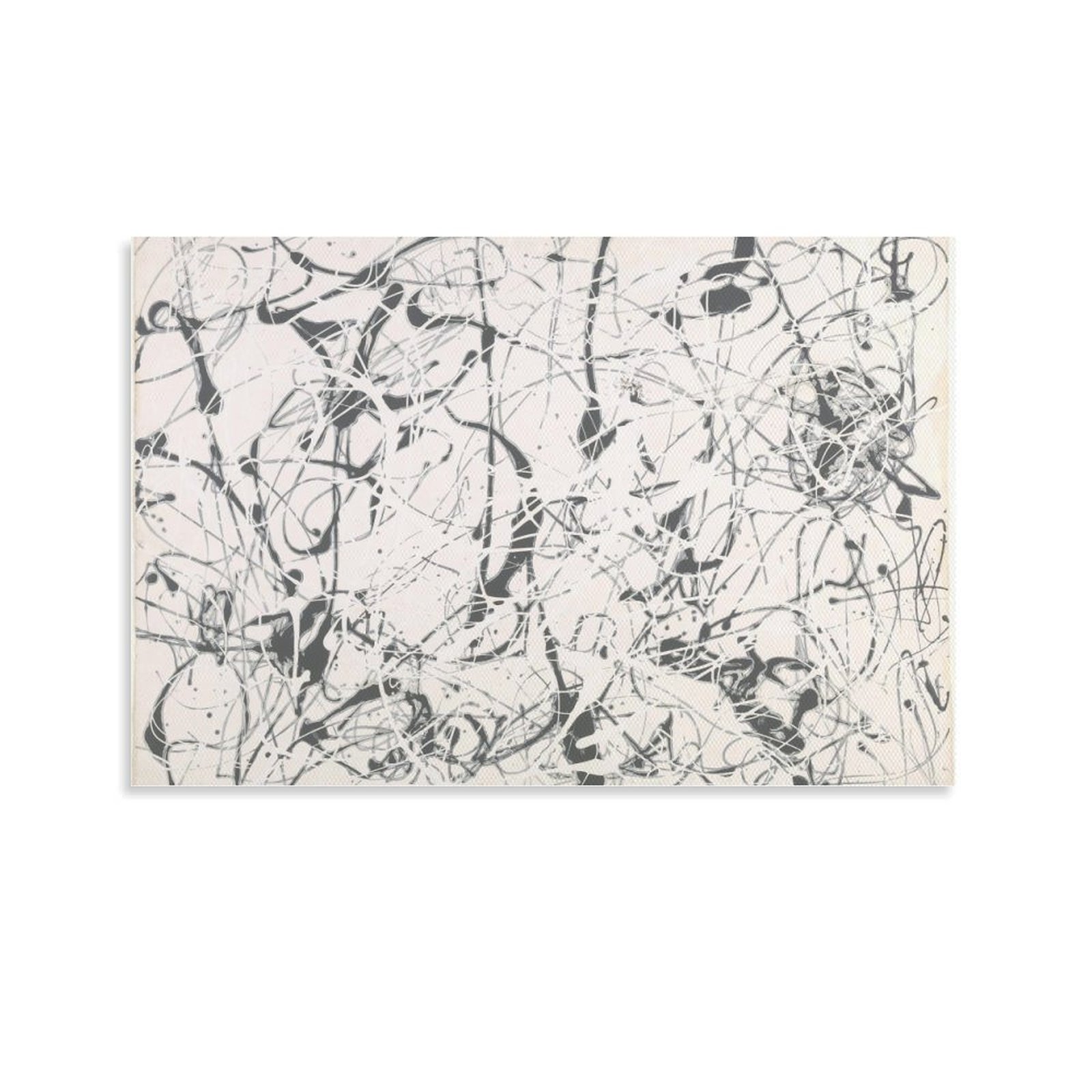 Jackson Pollock The Artist Poster America Abstract Expressionism Gifts ...