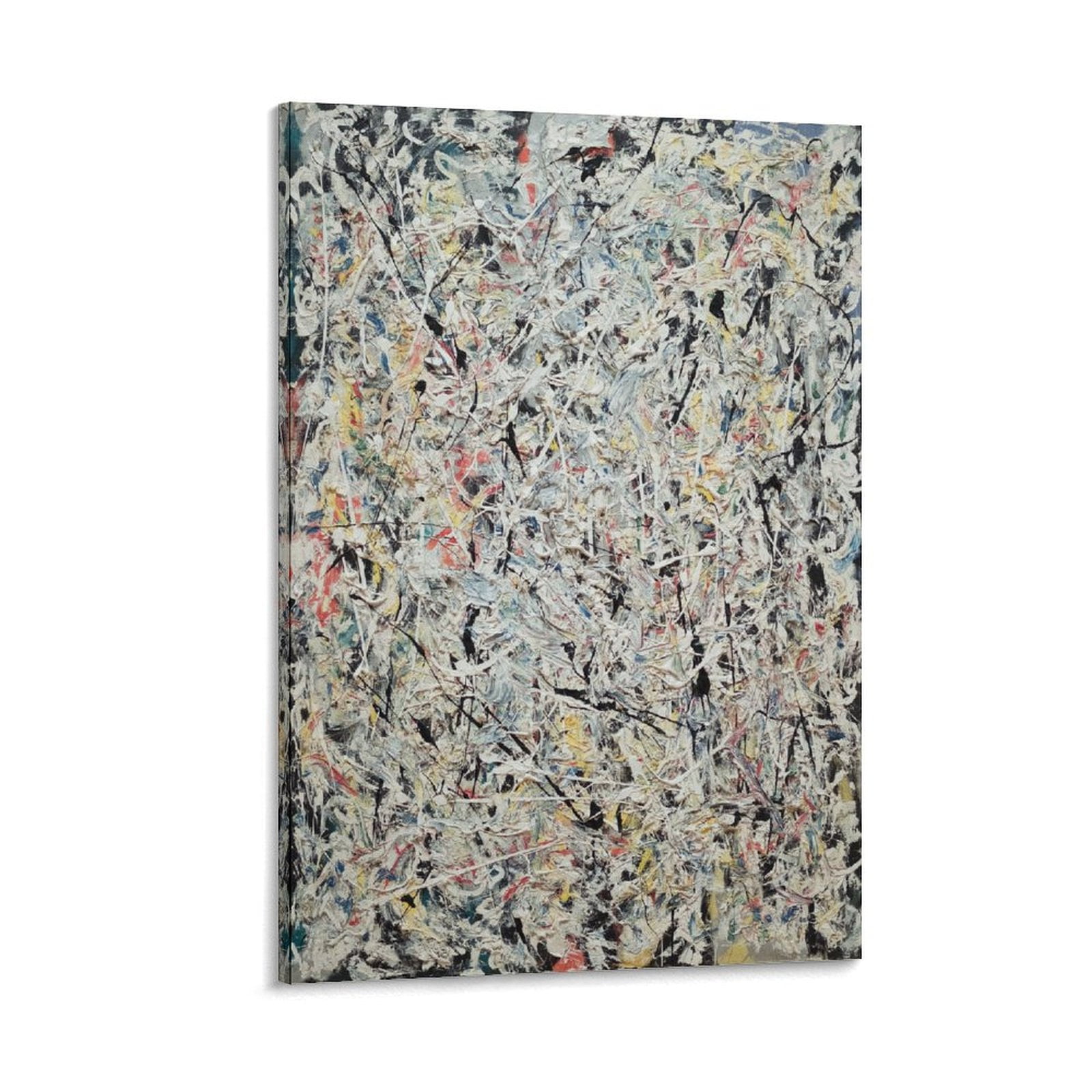 Jackson Pollock The Artist Poster America Expressionism Picture Print ...