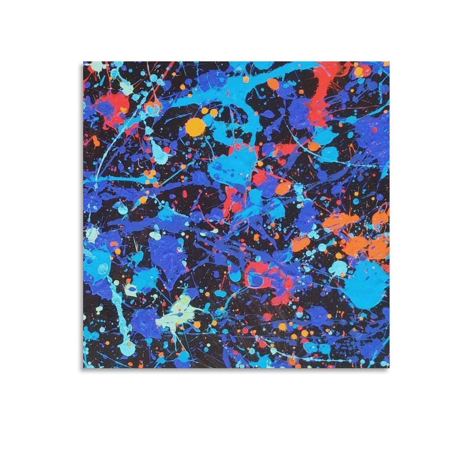 Jackson Pollock The Artist Poster Painter ACTION PAINTING Room ...
