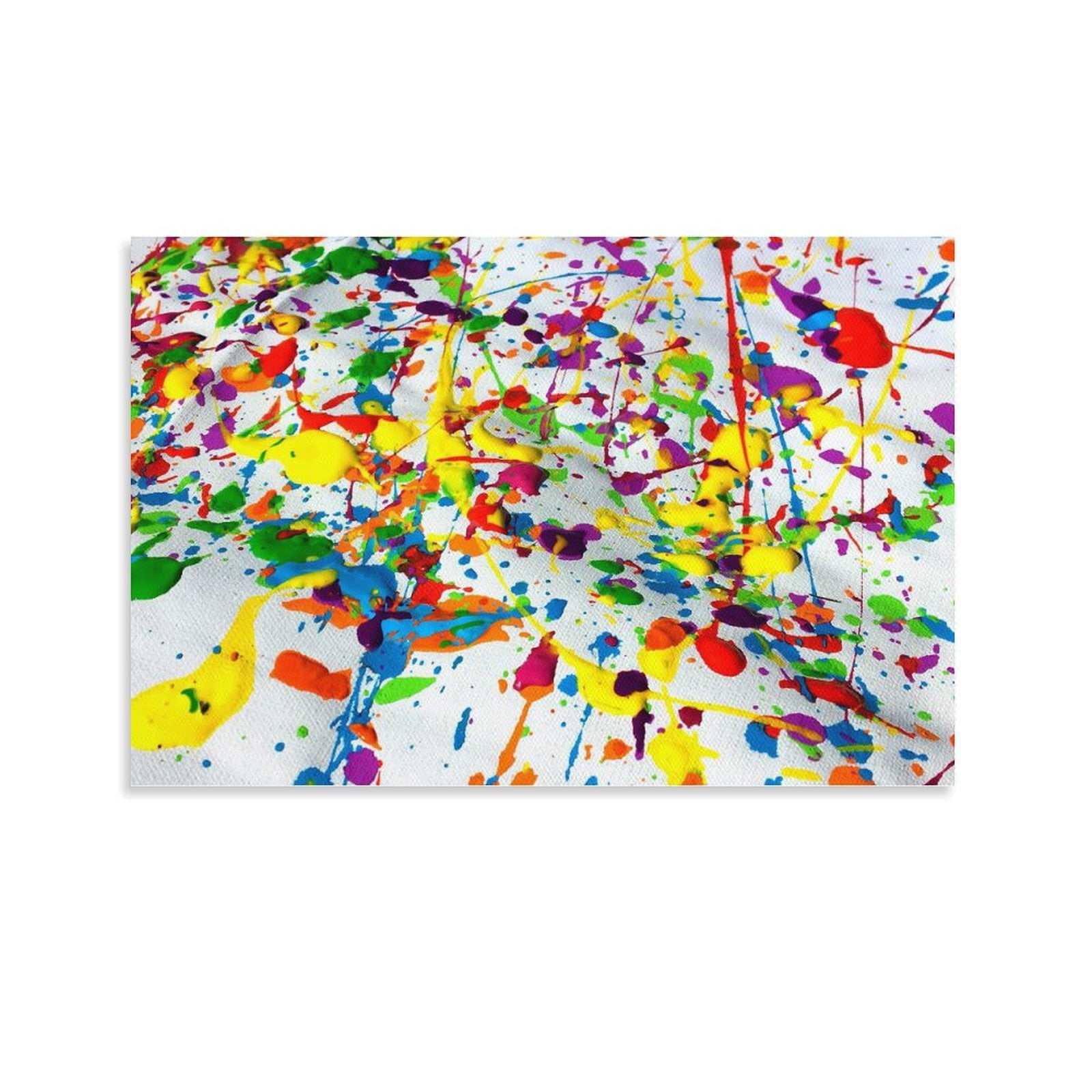 Jackson Pollock The Artist Poster Painter Abstract Expressionism Wall ...