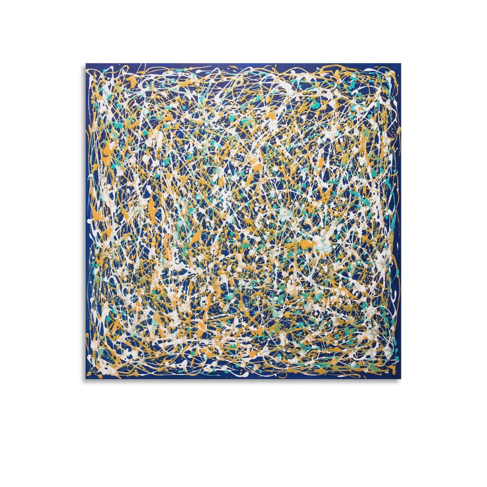 Jackson Pollock The Artist Poster Painter Expressionism Poster ...