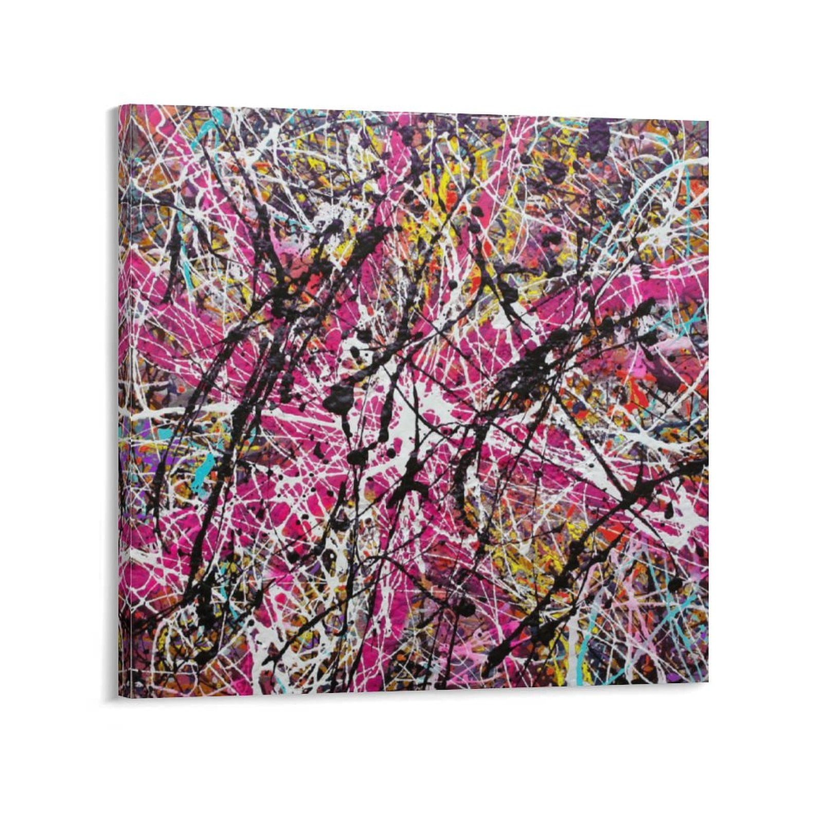 Jackson Pollock The Artist Poster Painter Poster Decorative Painting ...
