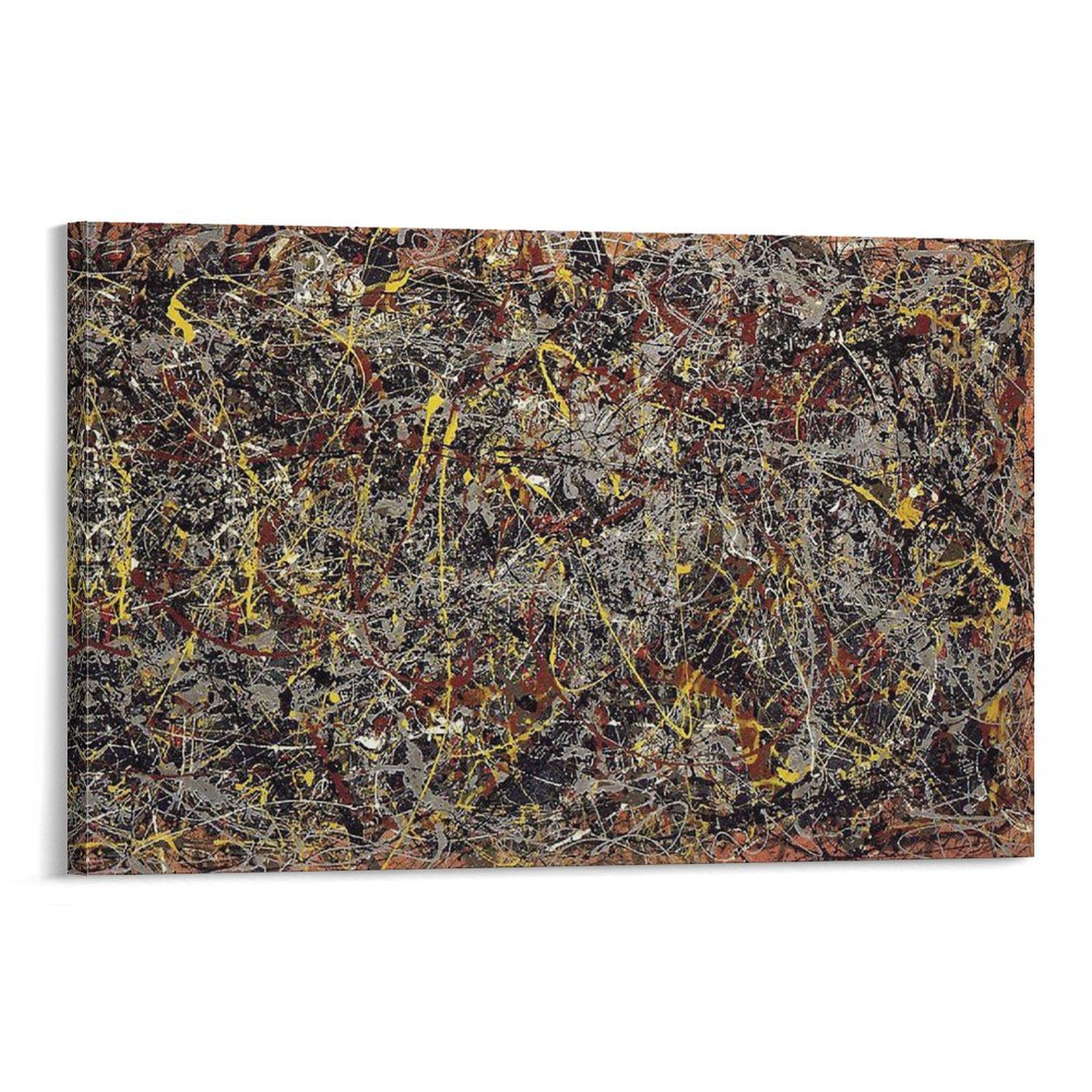Jackson Pollock The Artist Poster Surrealism Poster Cool Artworks ...