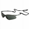 SGf Series Safety Glasses, Universal Size, Clear Lens, Gunmetal Frame ...