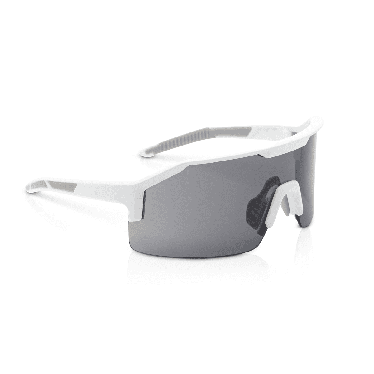 Jackson Safety Safety Glasses - MAXVIEW+ Series - Smoke Lens - White ...