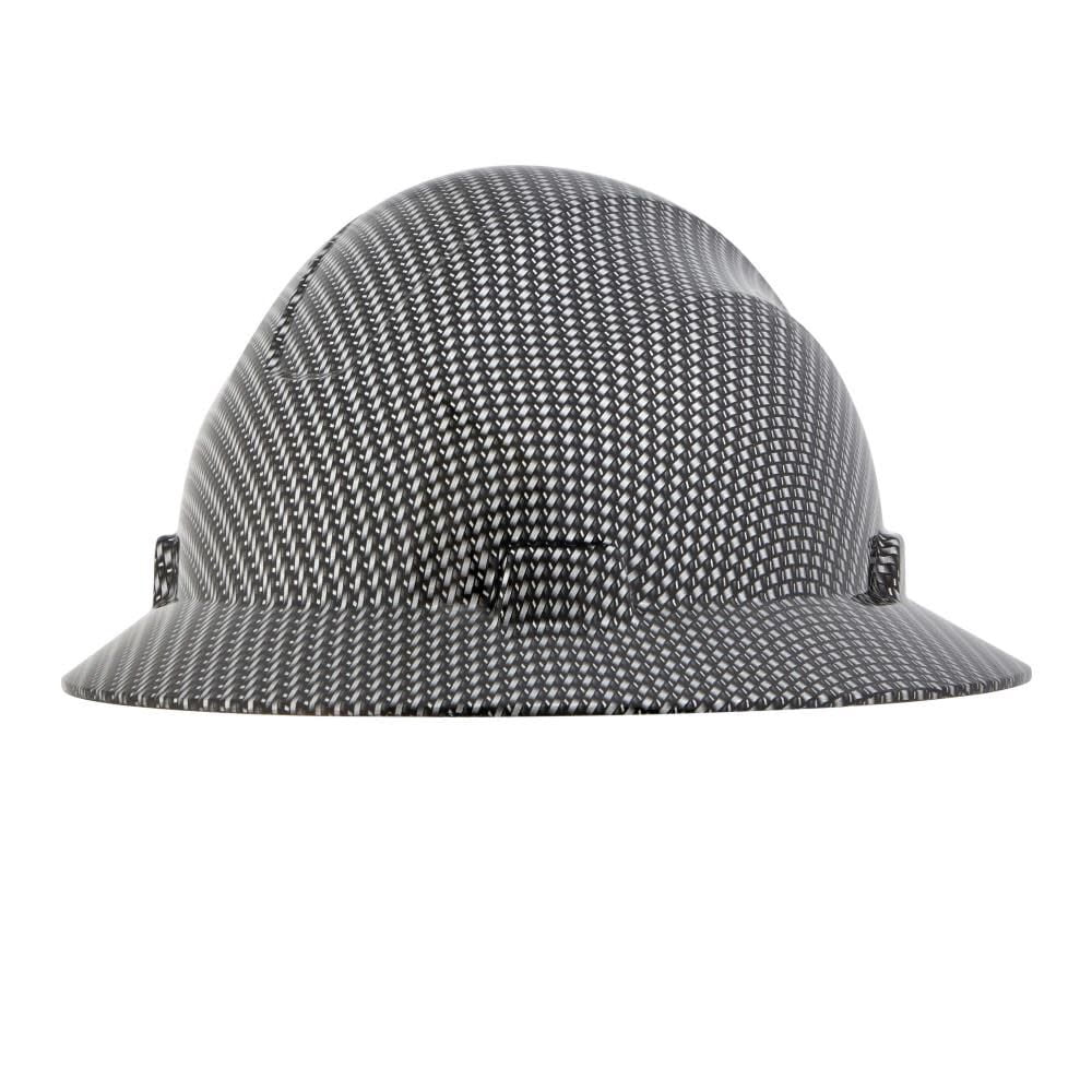 Jackson Safety Blockhead Fiberglass Full Brim Hard Hat, Non-Vented ...
