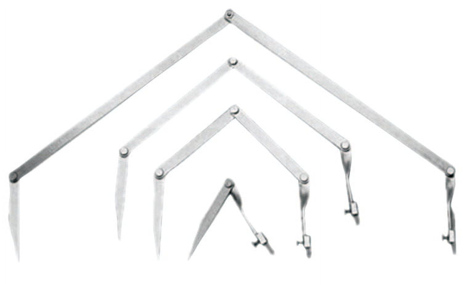 Jackson Safety Contour Radius Marker (14782), Standard, Aluminum, Up to ...