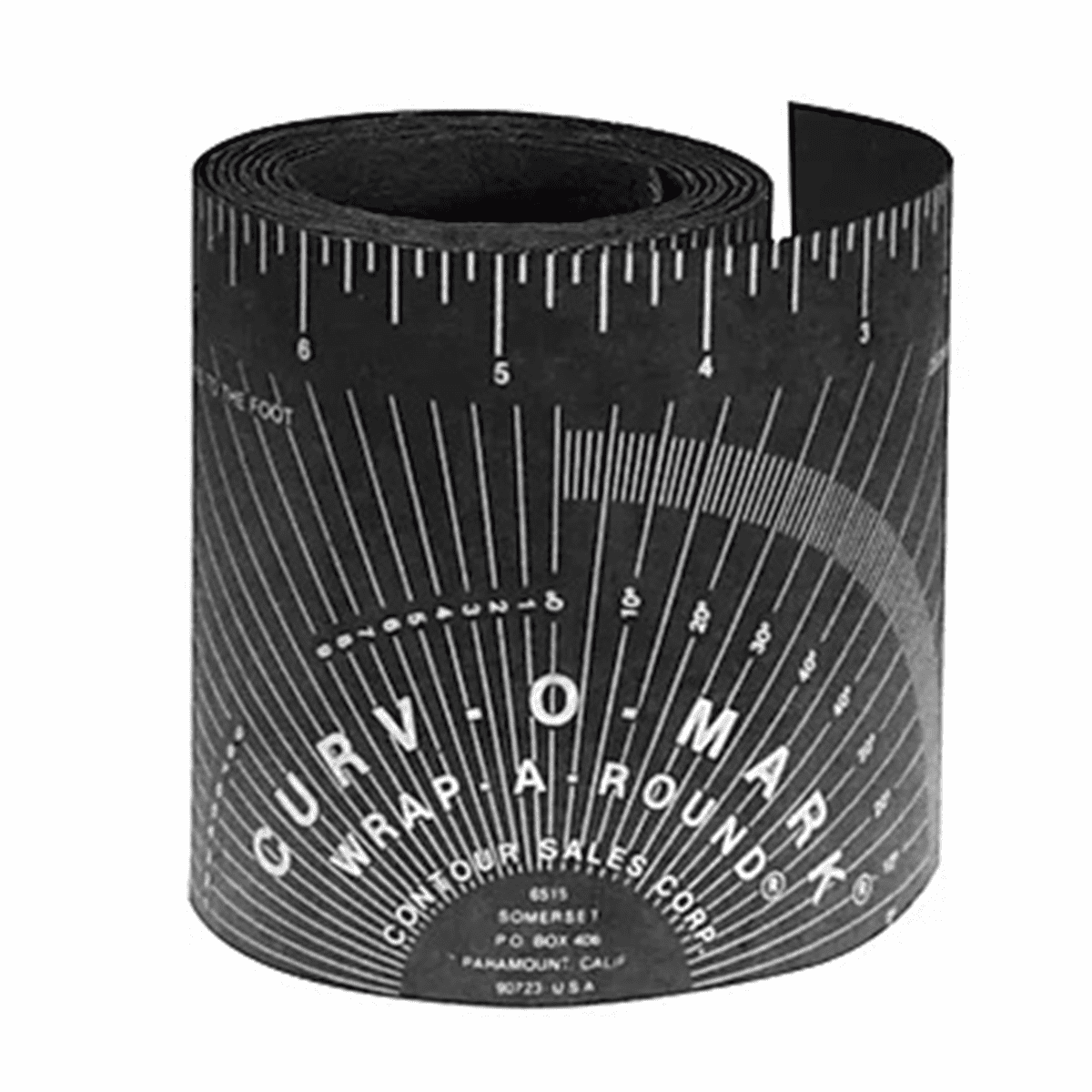 Jackson Safety Contour Wrap-A-Round Pipe Marking Tool (14756), Black ...