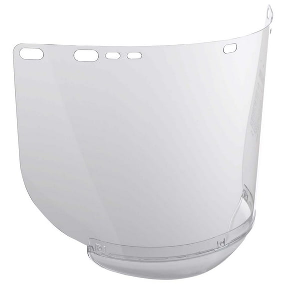 Jackson Safety F20 High Impact Face Shield (29062), Polycarbonate, 8” x ...