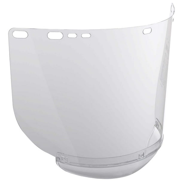 Jackson Safety F20 High Impact Face Shield (29062), Polycarbonate, 8” x ...