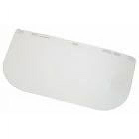 Jackson Safety F20 High Impact Face Shield (29099), Polycarbonate, 8” x ...