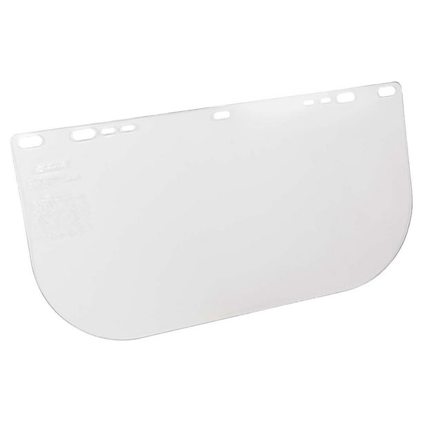 Jackson Safety F20 High Impact Face Shield (29109), Polycarbonate, 8” x ...