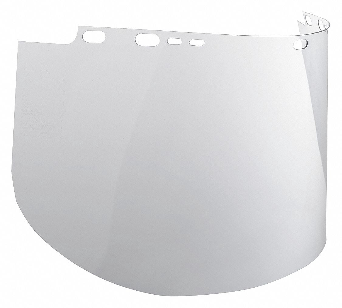 Jackson Safety F30 1940-U Acetate Face Shield, 15 1/2" x 9", Clear ...