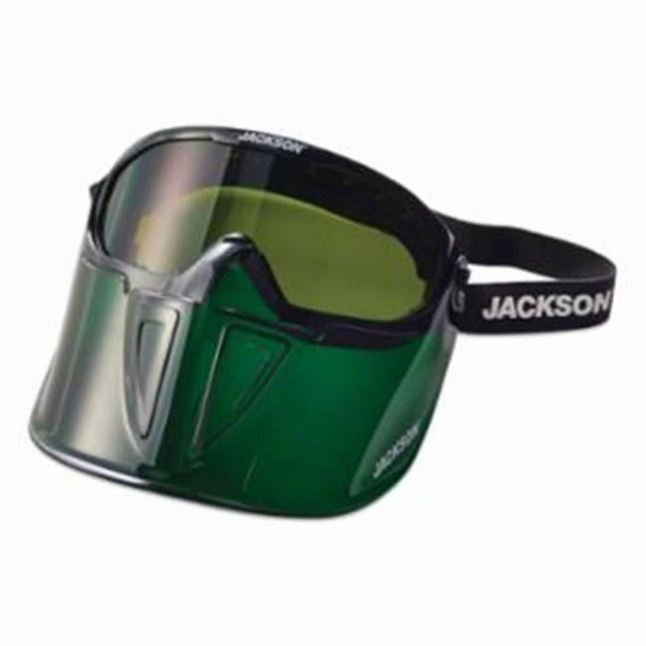 Jackson Safety GPL500 Premium Goggle with Detachable Face Shield Shade ...