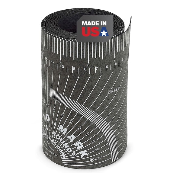 Jackson Safety Pipe Measuring Tool - Wrap-A-Round Tape Pipe Fitting ...