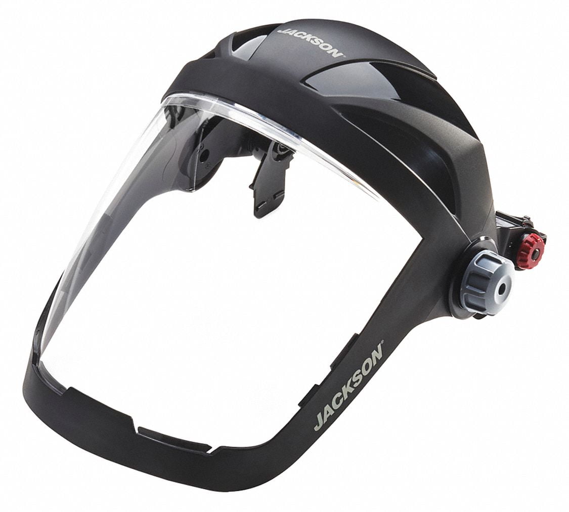 Jackson Safety Quad 500 Faceshield 14225 - Walmart.com