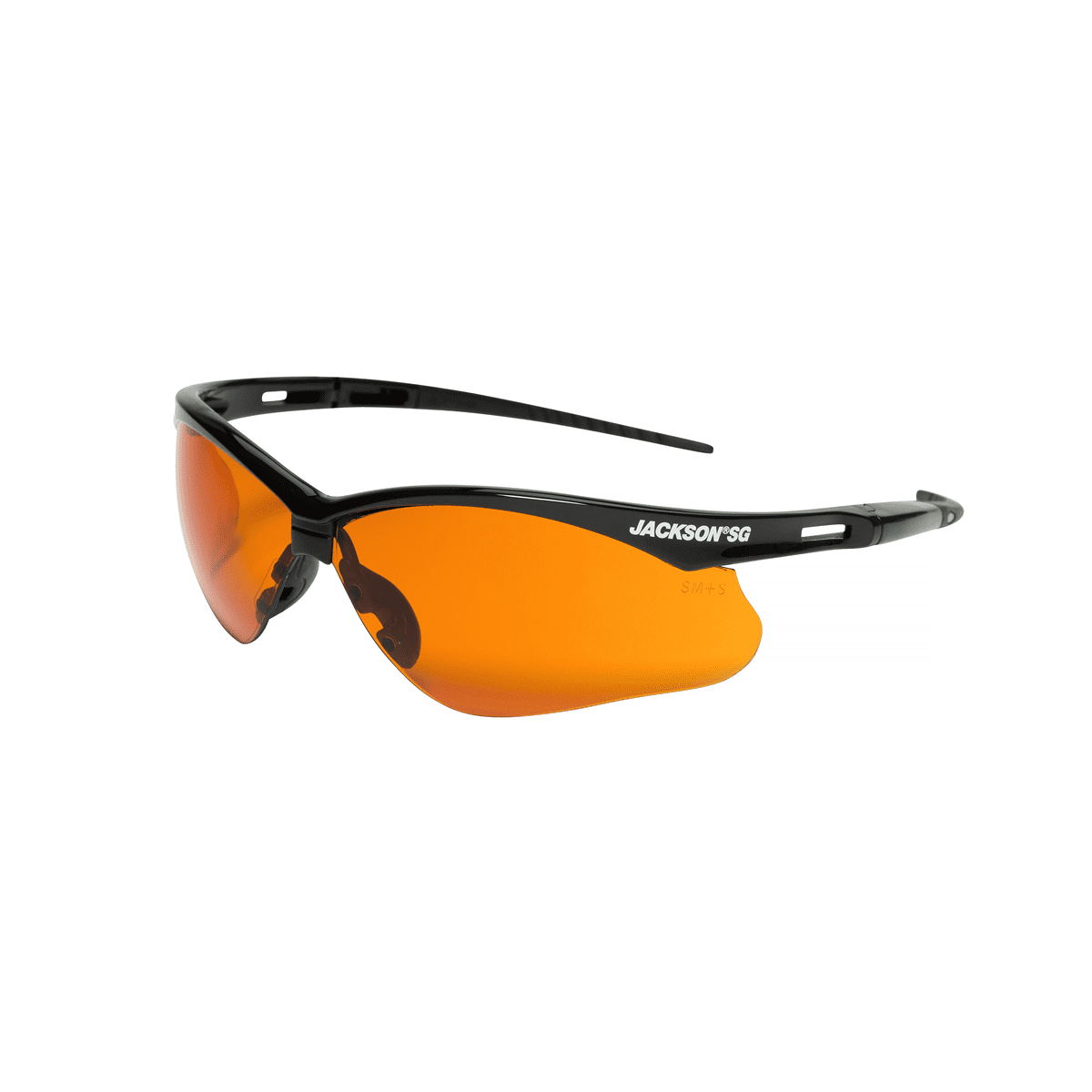 Jackson Safety - Safety Glasses - SG Series - Blue Shield Lens - Black ...