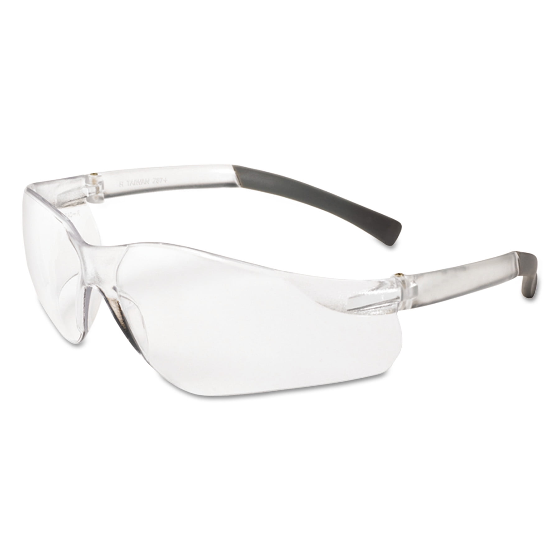 Jackson Safety* V20 Eye Protection, Polycarbonate Frame, Clear Frame ...