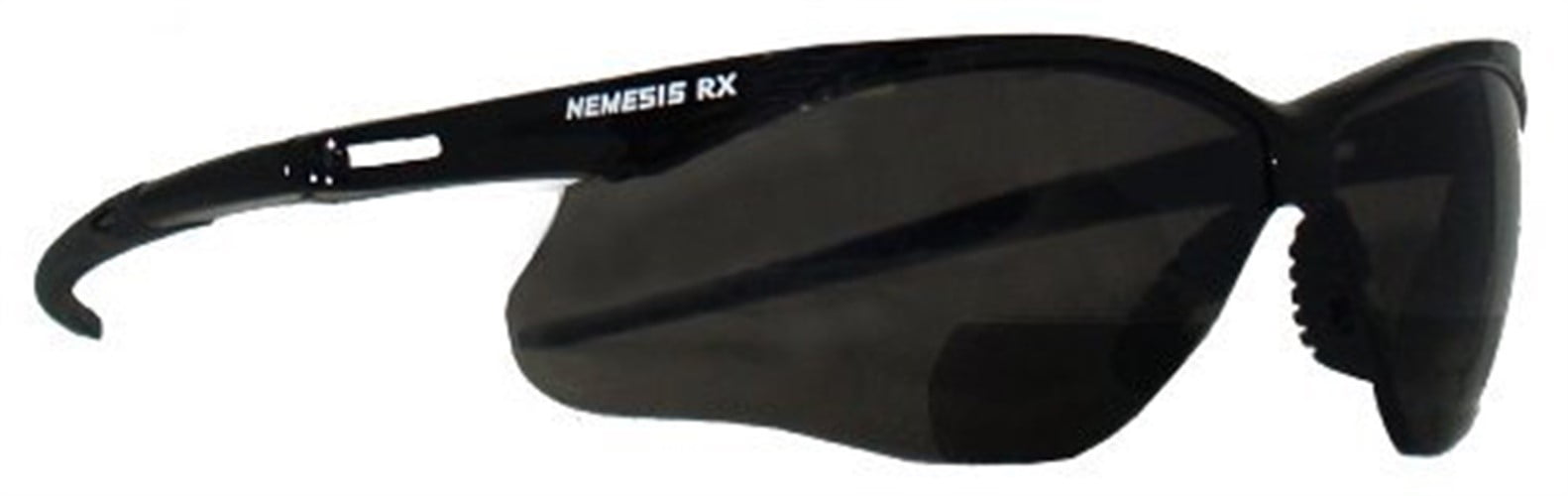 Jackson Safety 22518 SPEC NEMESIS RX SMOKE/BLACK 2.0PLUS 3020286 - Walmart.com