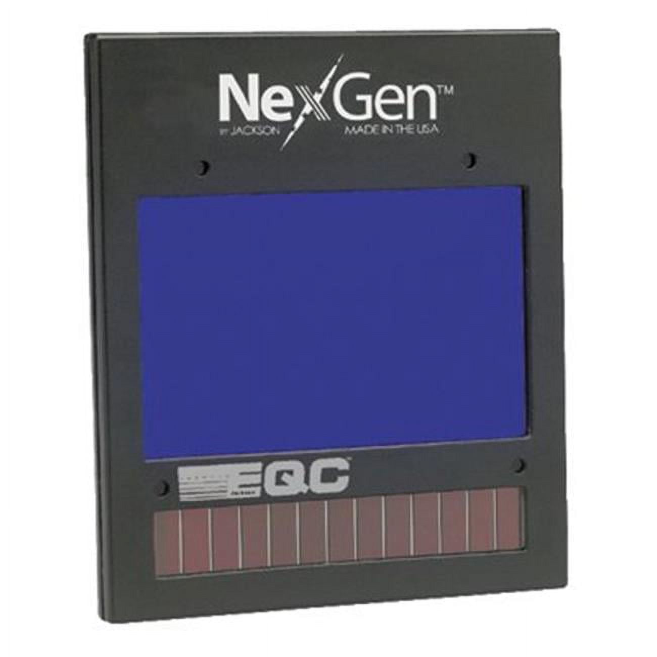 Jackson Safety W60 NEXGEN Digital Auto-Darkening Filters, Shade 9-12, 3 ...