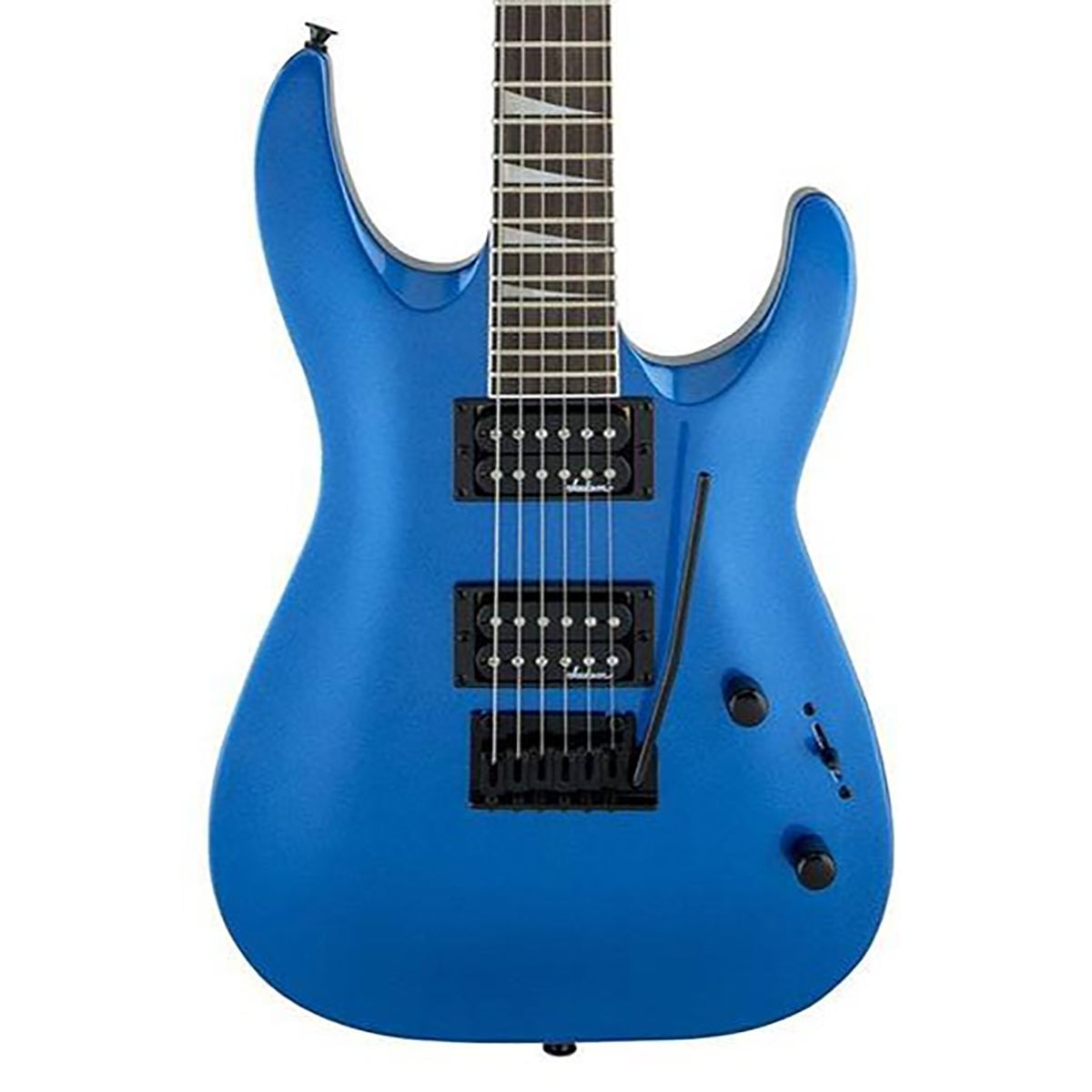 Jackson Full Size Series Dinky JS11 Electric Guitar, Metallic Blue ...