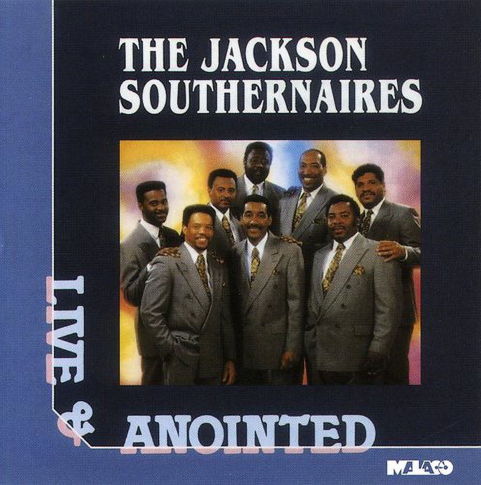 Jackson Southernaires - Live & Annointed - Music & Performance - CD ...