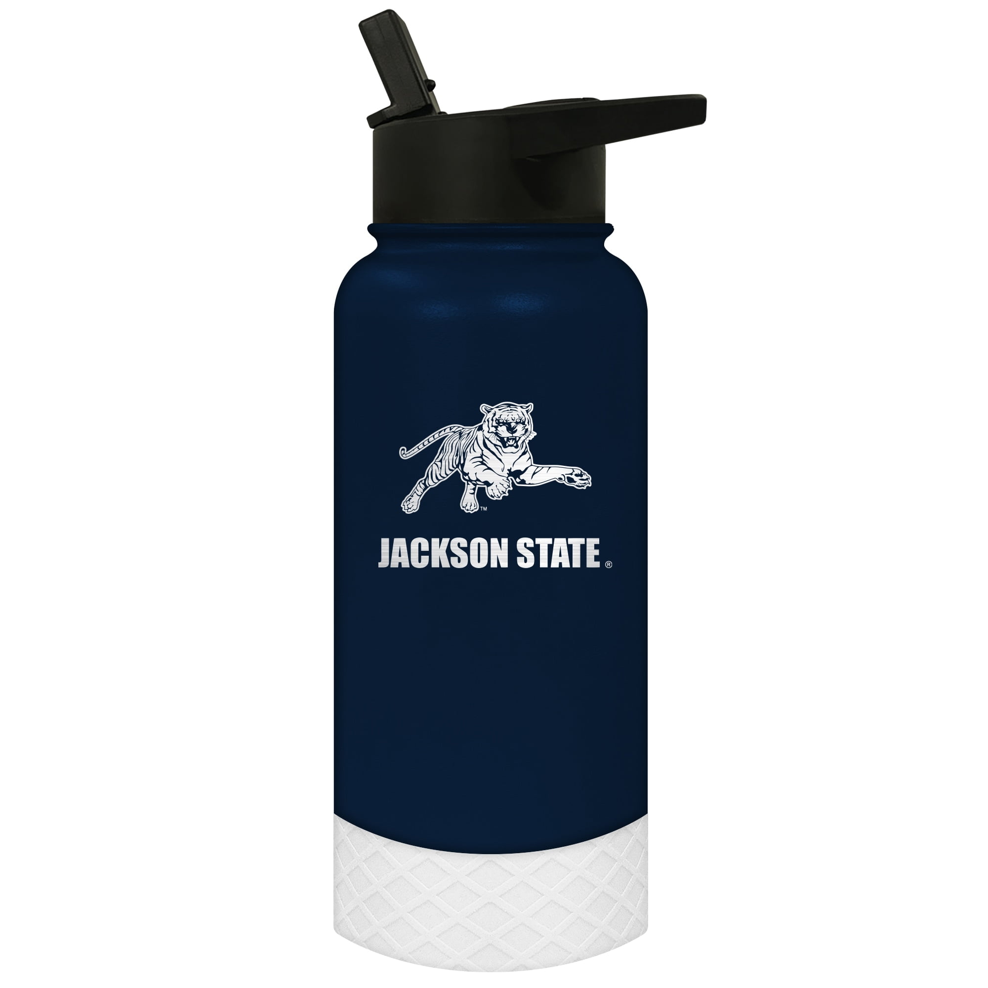 Jackson State Tigers 32o. Mascot Logo Thirst Hydration Water Bottle ...