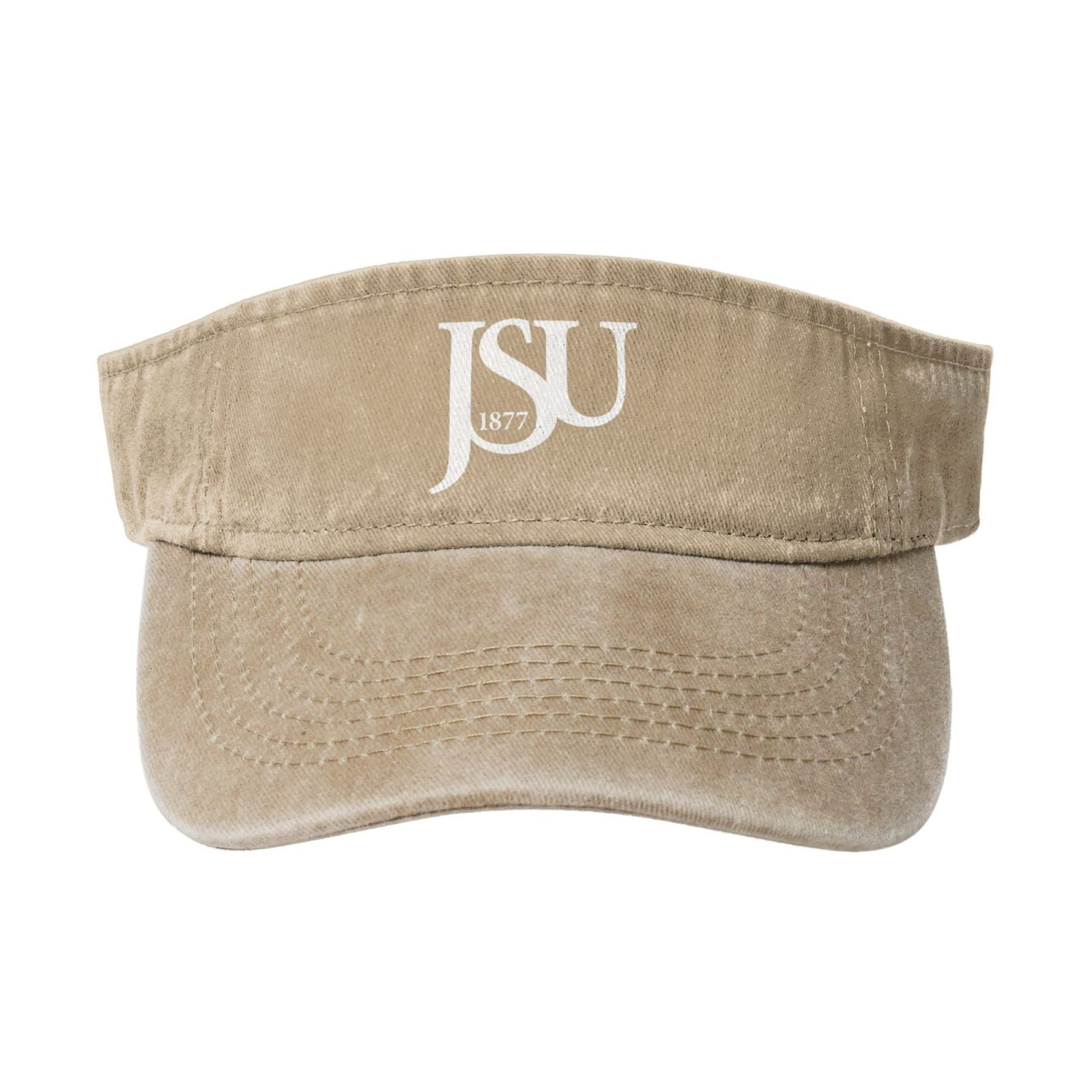 Jackson State University Baseball Cap Empty Top Sun Cap Sunscreen Visor ...