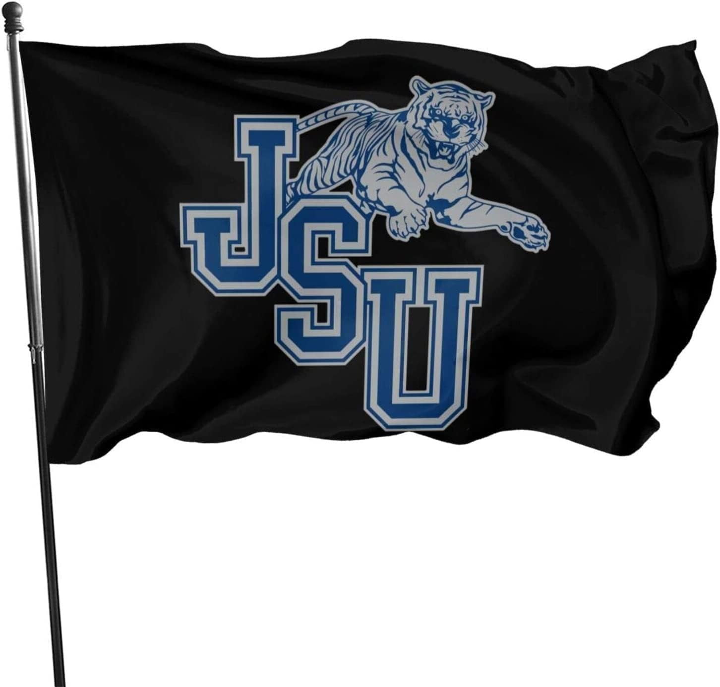 Jackson State University Logo Garden 3x5Ft Flag Outdoor Indoor Party ...