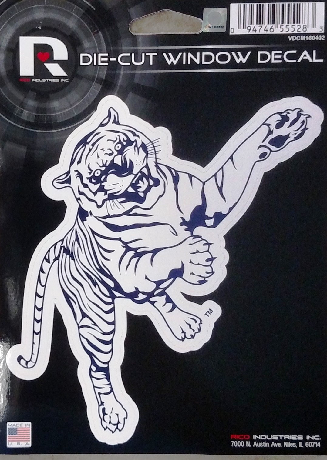 Jackson State University Tigers JSU 5 Inch Decal Sticker, Flat Vinyl ...