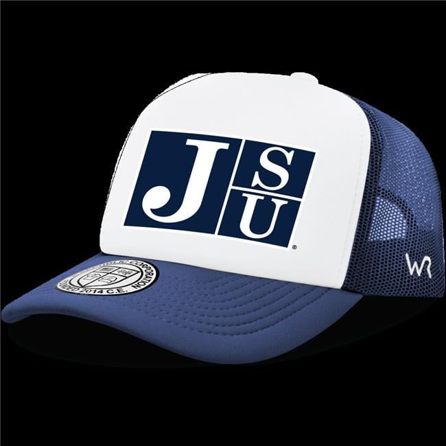 Jackson State University Tigers Jumbo College Caps, Navy - Walmart.com