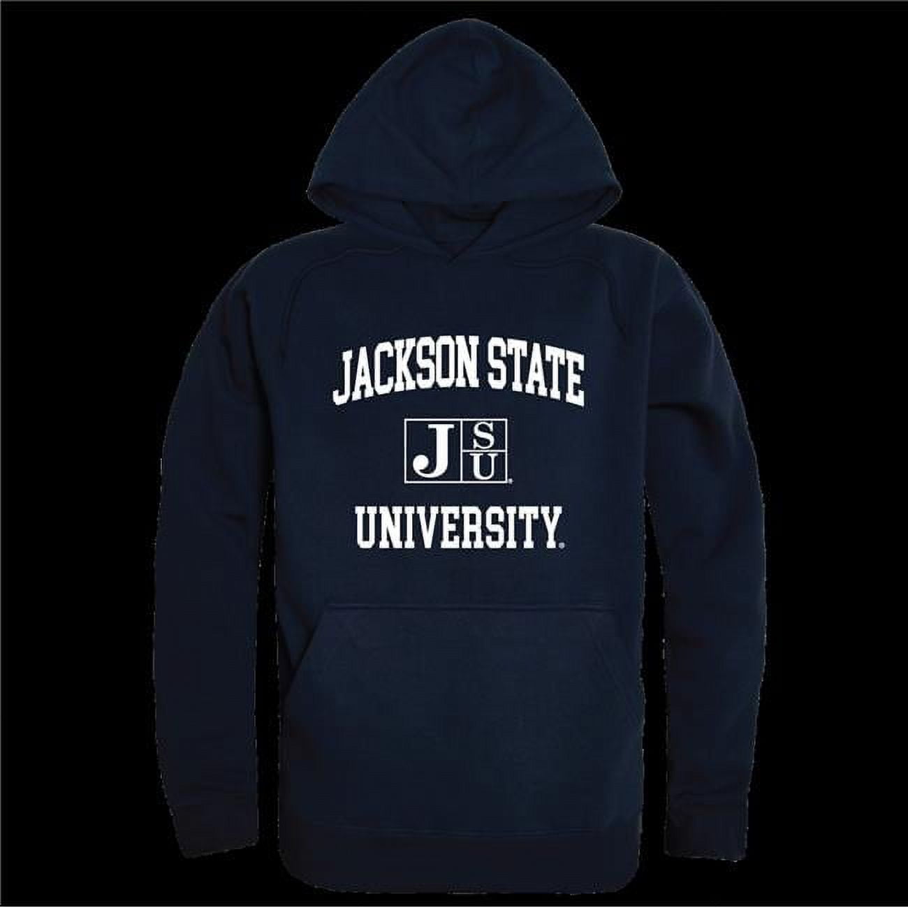 Jackson State University Tigers Seal Hoodie, Navy - Large - Walmart.com