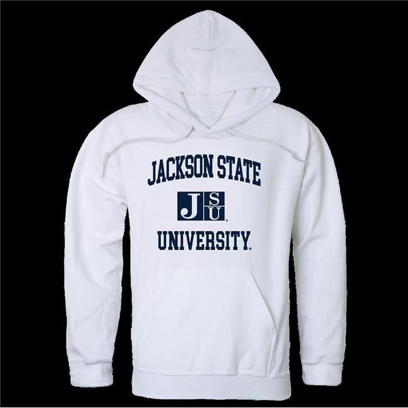 Jackson State University Tigers Seal Hoodie, White - Large - Walmart.com