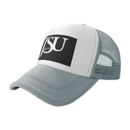 Men's Jimi Hendrix Trucker Hat Snapback Trucker Baseball Cap Black ...