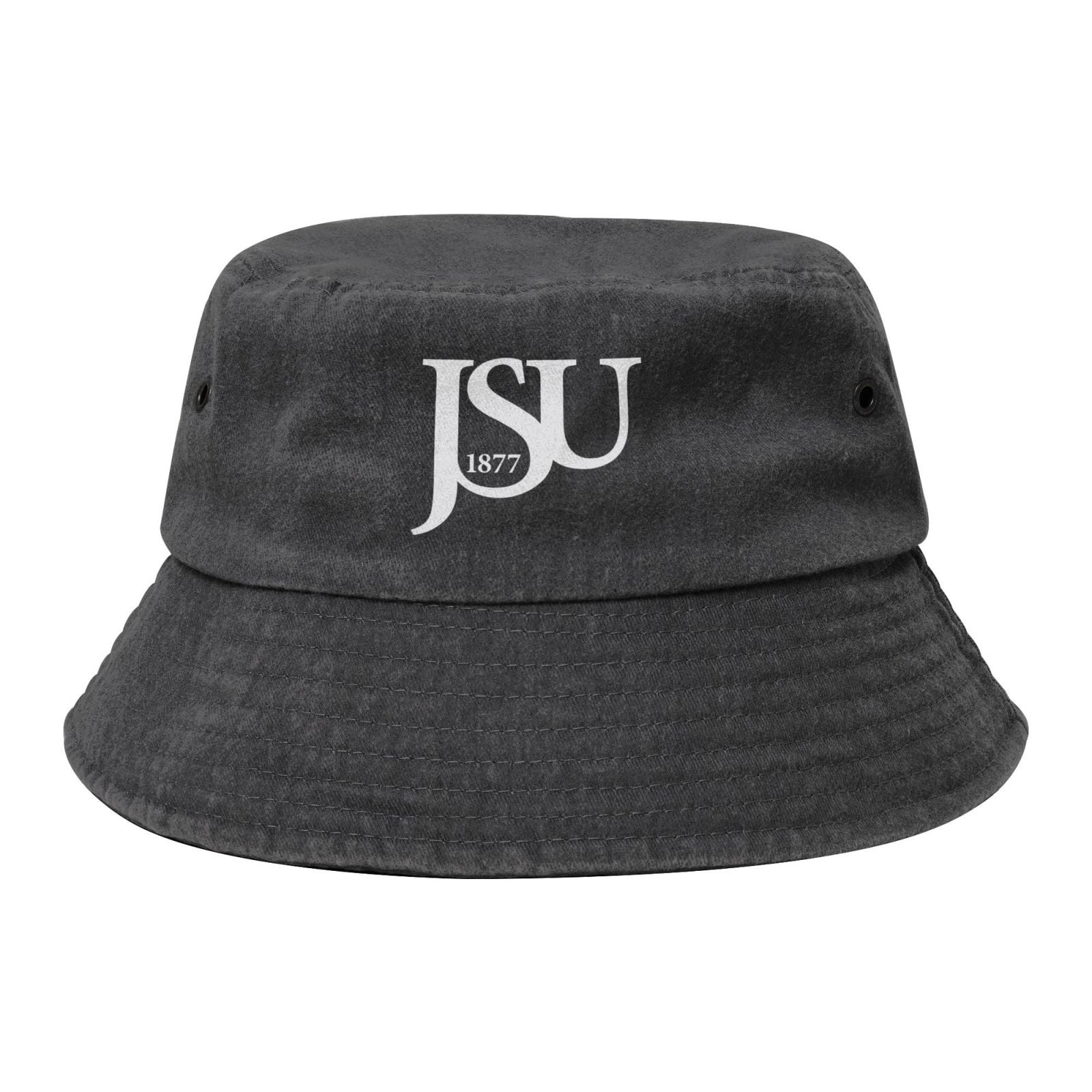 Jackson State University Washed Denim Sun Hats for Men Women Bucket Hat ...