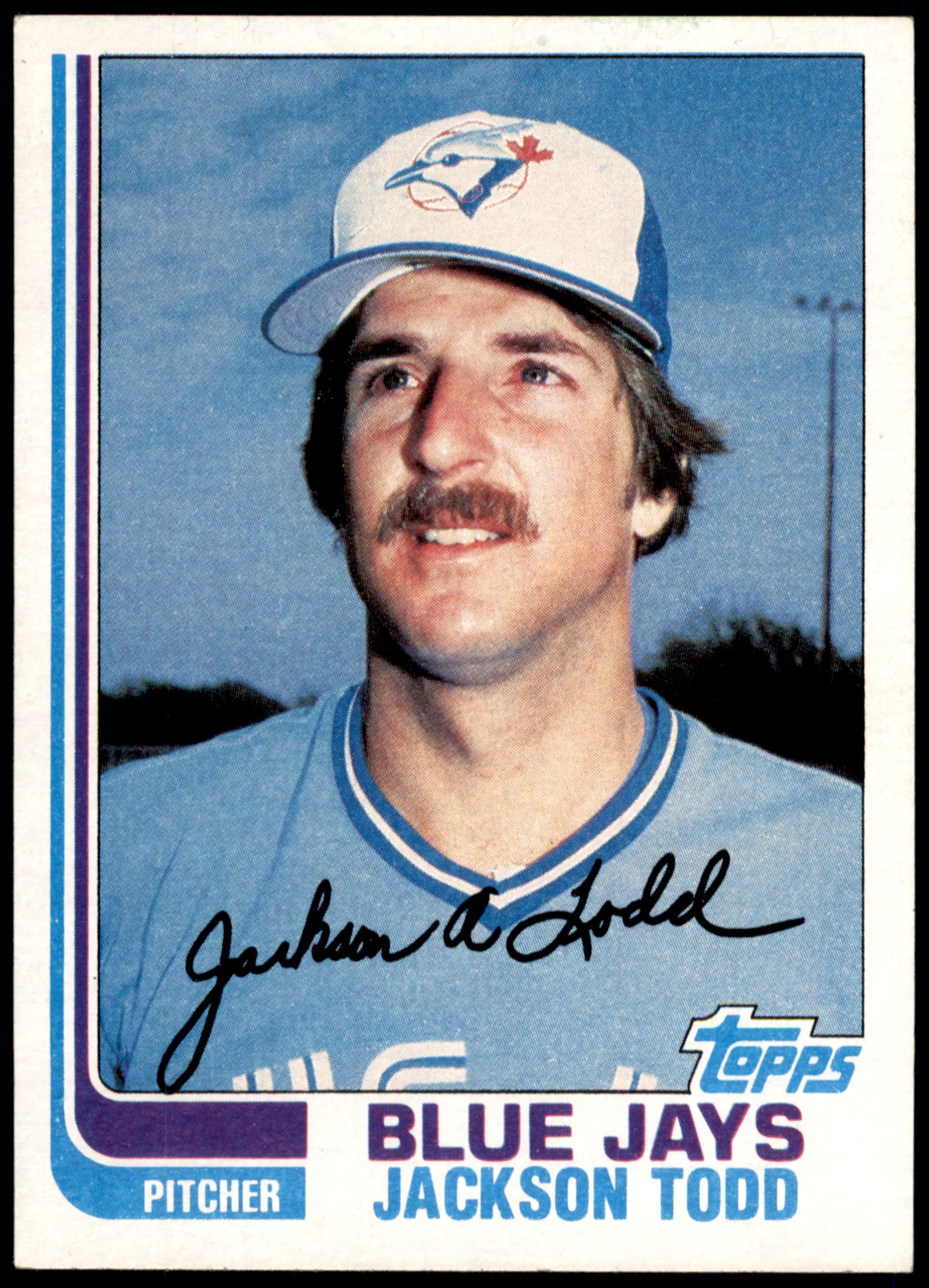 Jackson Todd #565 1982 Topps - Walmart.com