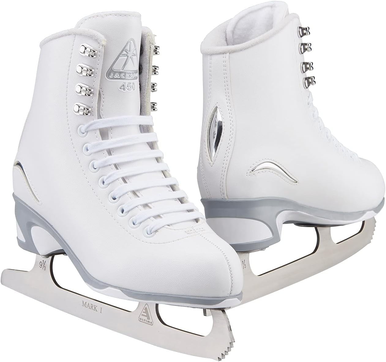 Jackson Ultima Ice Skates SoftSkate JS450 Women's - Walmart.com
