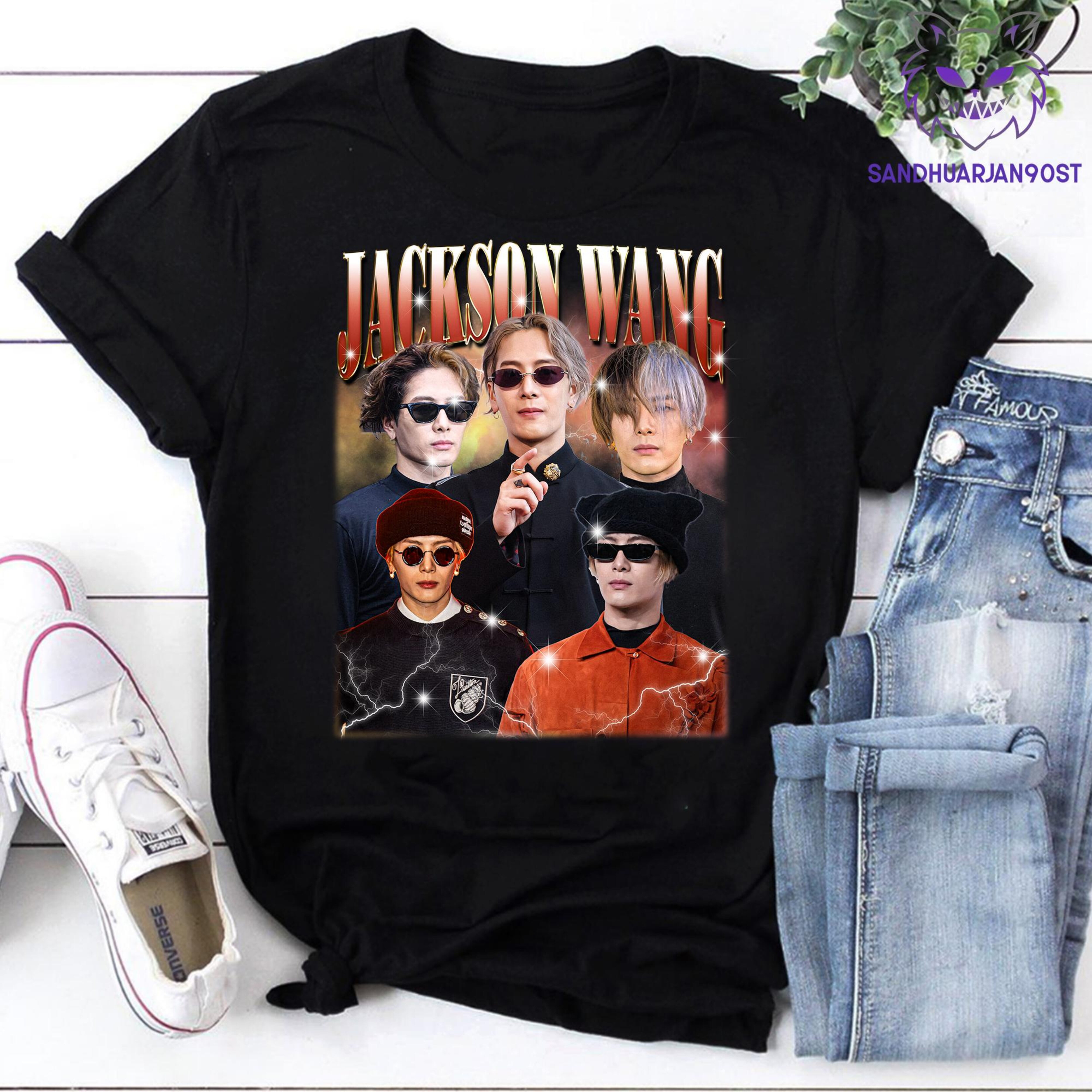 Jackson Wang Vintage Bootleg Shirt, Jackson Wang Tee, Jackson Wang T-Shirt, Jackson Wang ...