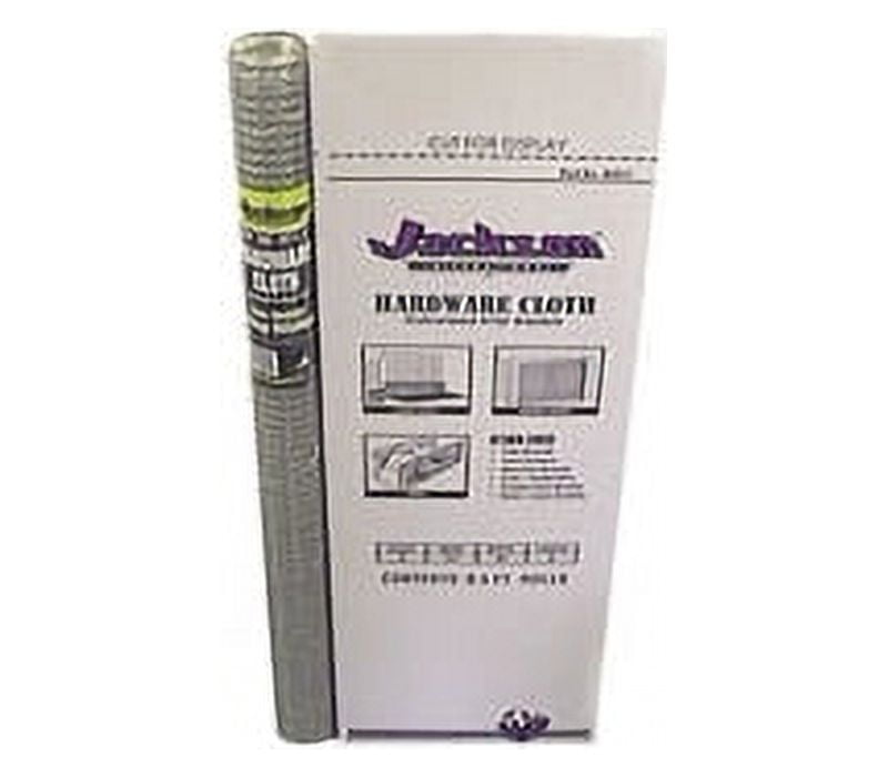Jackson Wire 11031313 1/2 By 36 By 5 Redi Roll Hardware Cloth,Each ...