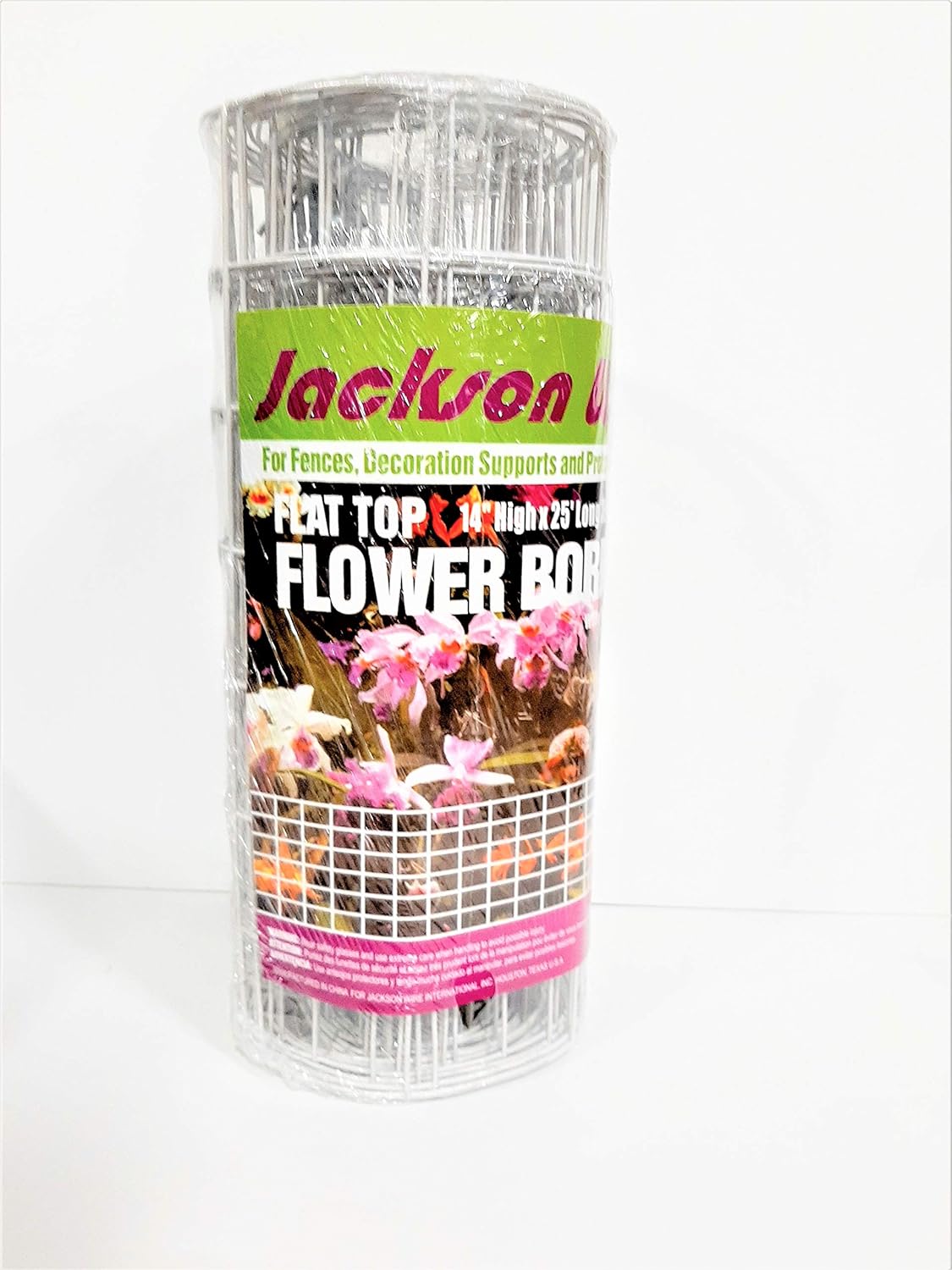 Jackson Wire JAC-13-01-53-31 Flower Border Fence as Decoration Supports ...