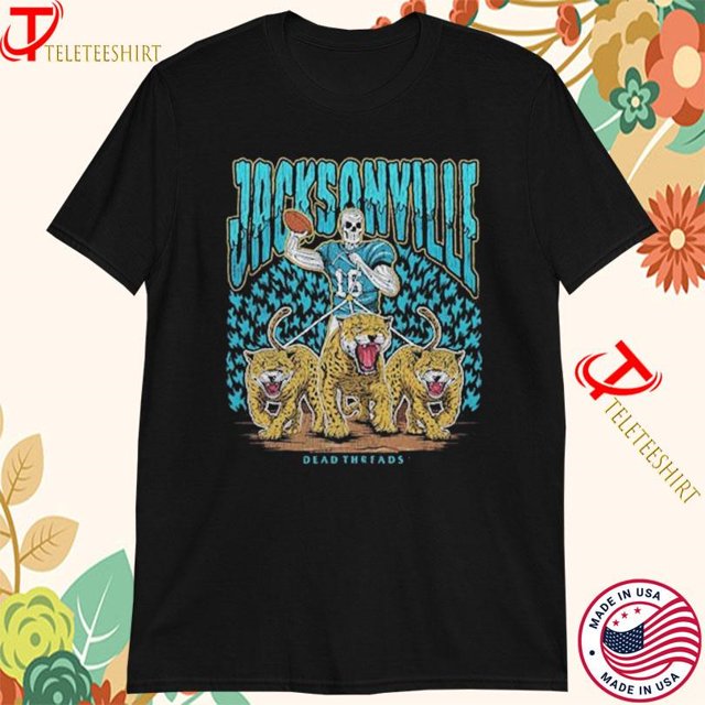 Jacksonville Dead Threads T-Shirts - Walmart.com