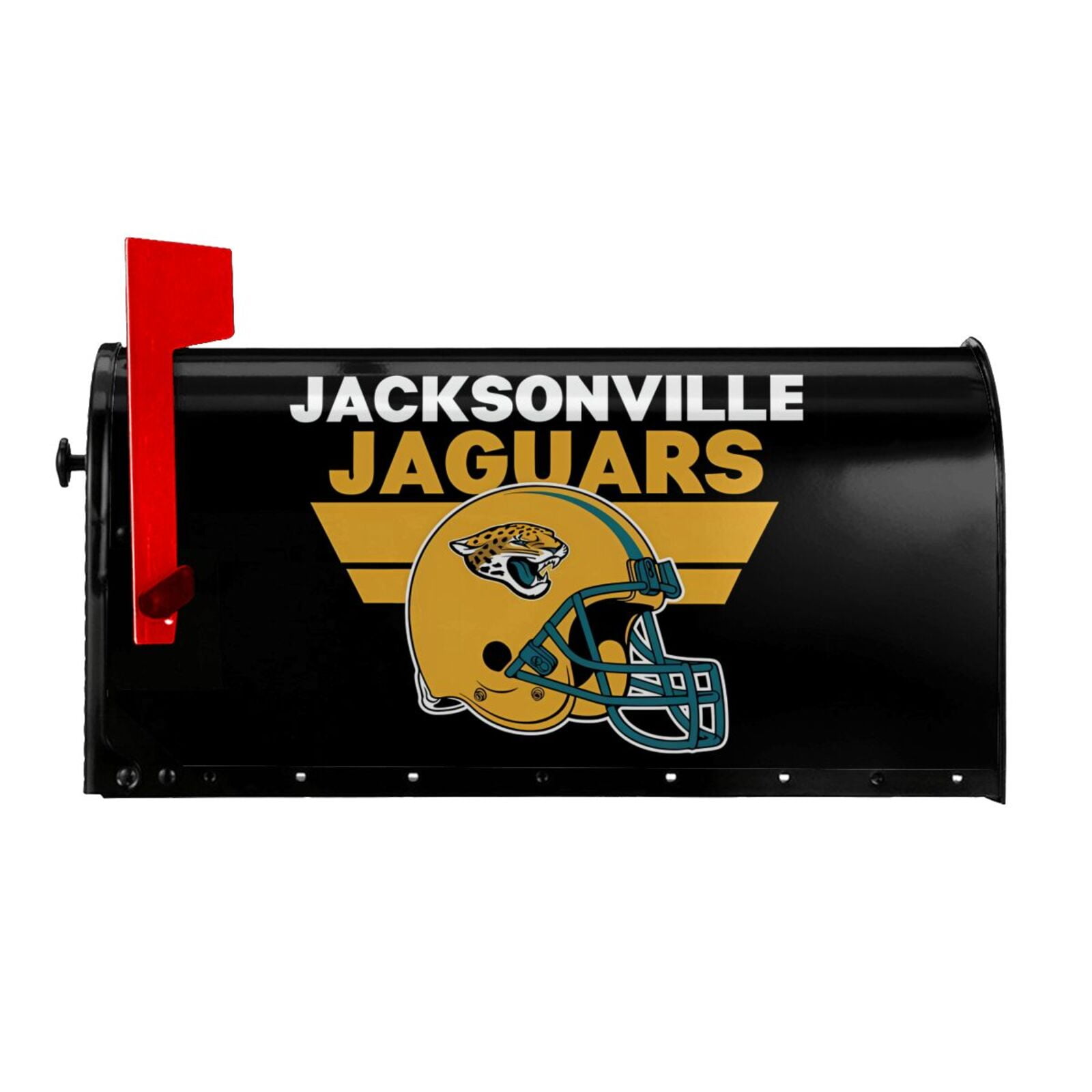 Jacksonville Football Team Magnetic Cute Mailbox Cover, Weatherproof ...