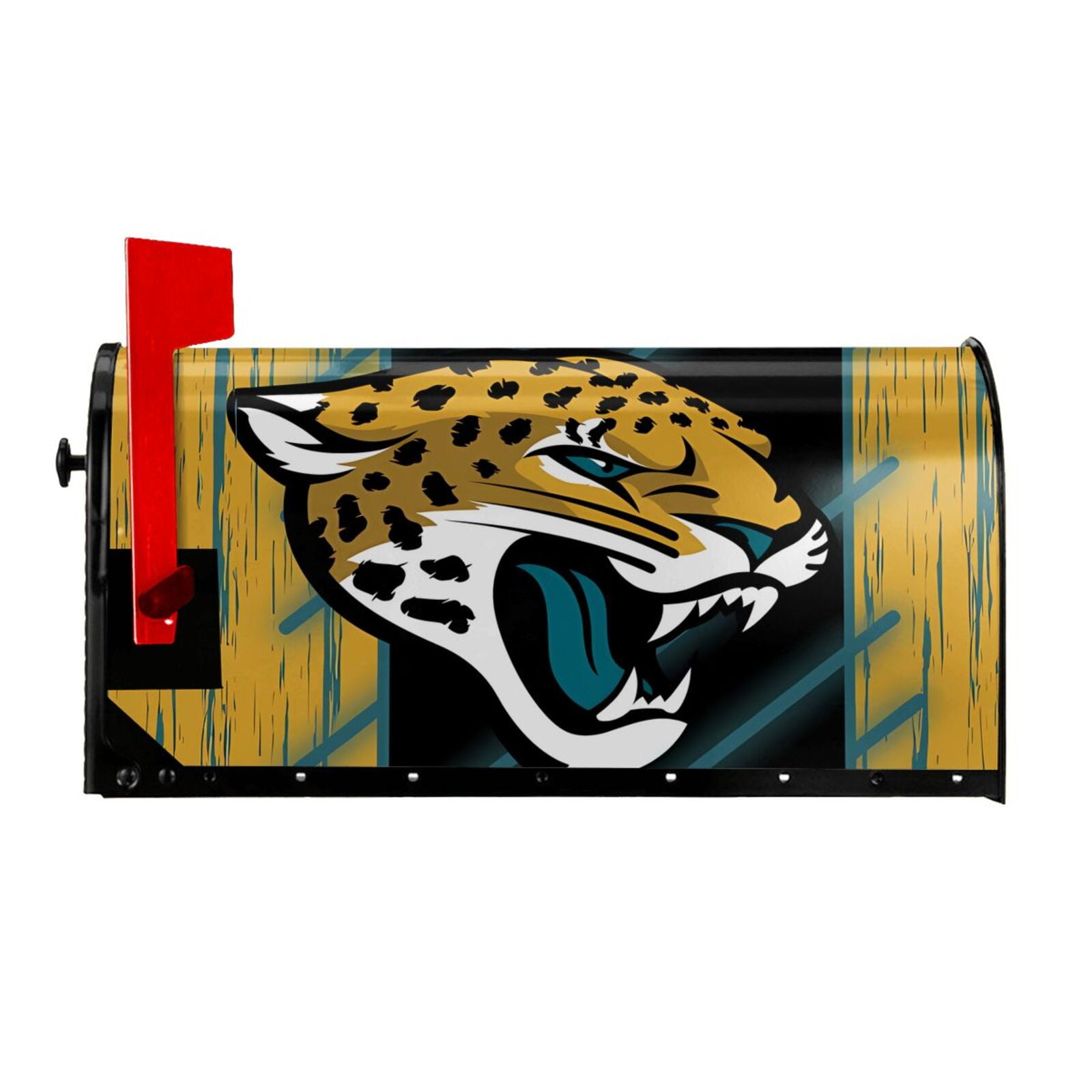 Jacksonville Football Team Magnetic Cute Mailbox Cover, Weatherproof ...