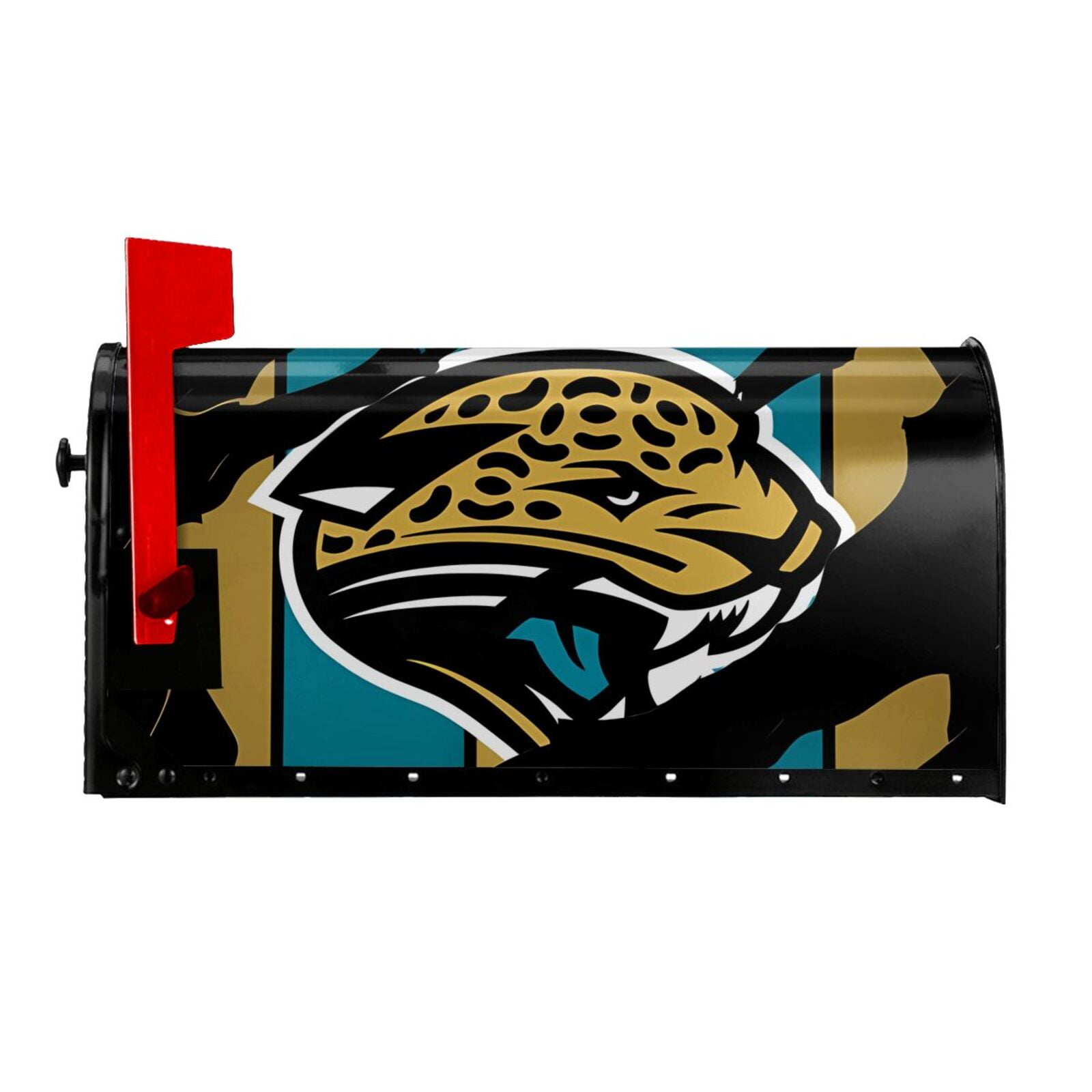 Jacksonville Football Team Magnetic Cute Mailbox Cover, Weatherproof ...