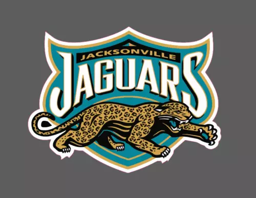 Jacksonville Jacksonville Football Team Stickers Vintage Logo Car Truck ...